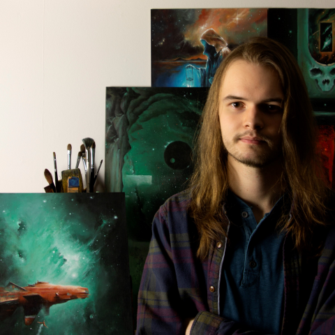 Interview with Ryan T. Hancock (Painter)